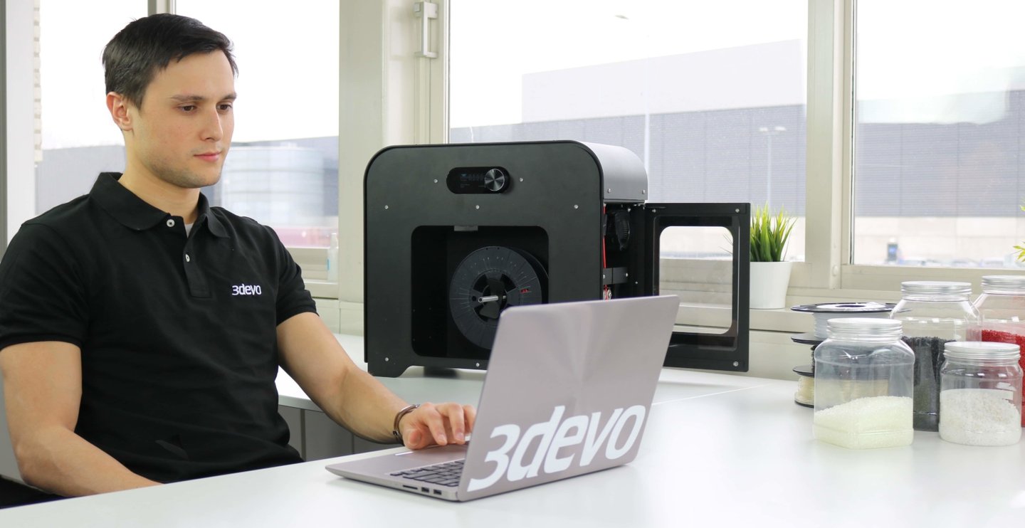 DevoVision | Streamlining Filament Analysis & Workflow | 3devo